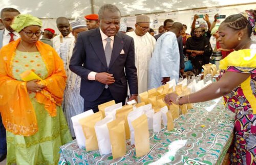 Nord : La farine locale transformée en biscuit